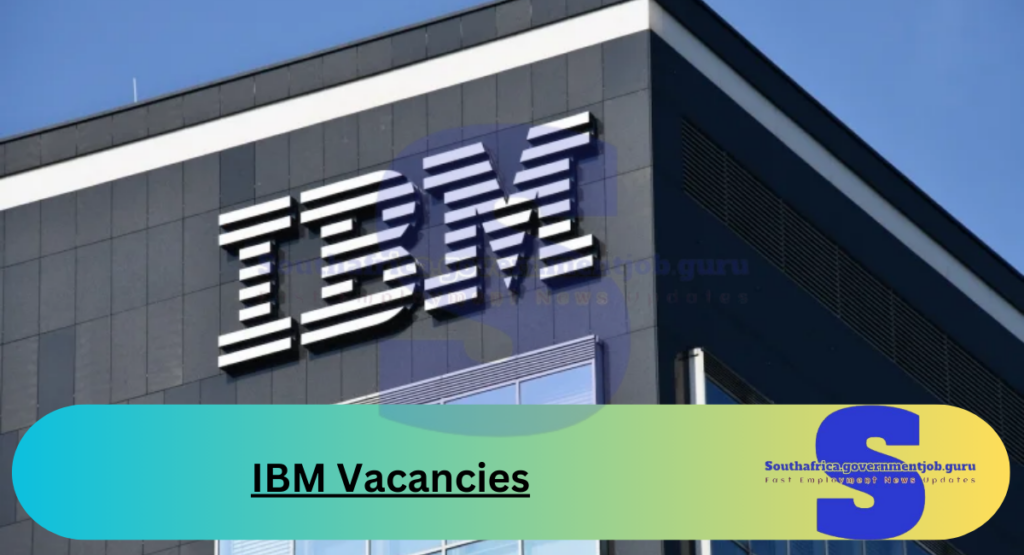 X1 Career Opportunities: IBM Recruitment 2025 Explained - South Africa ...